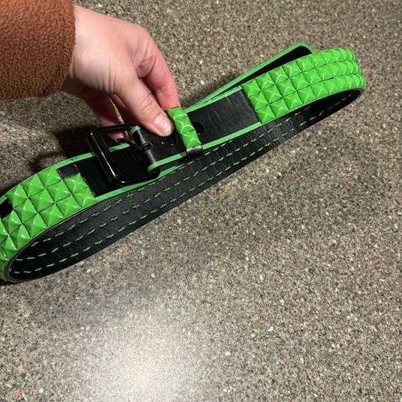 Accessories | Punk Pyramid Studded Belt | Poshmark